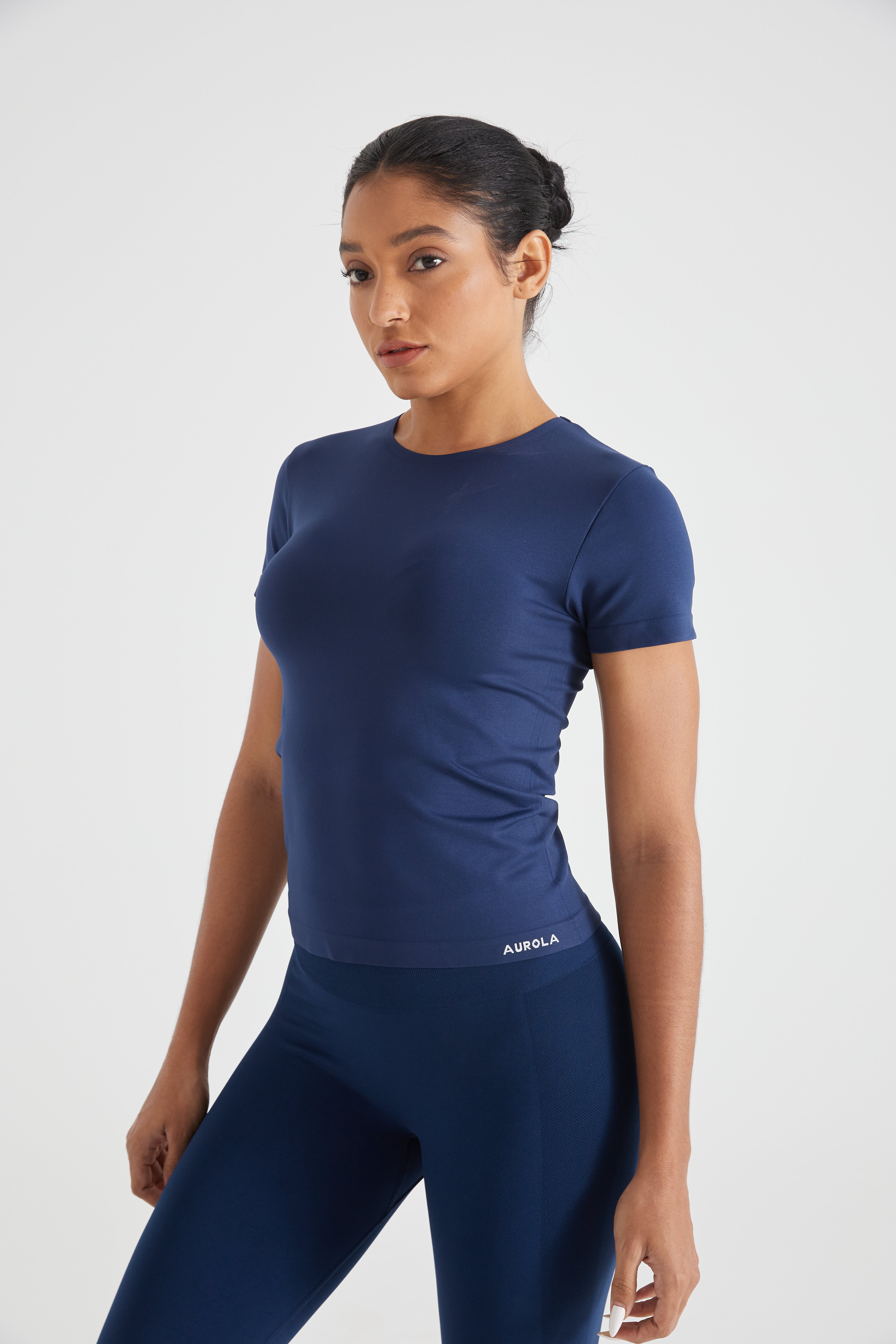 AUROLA Everyday Tee for Women: Comfort & Style All Day