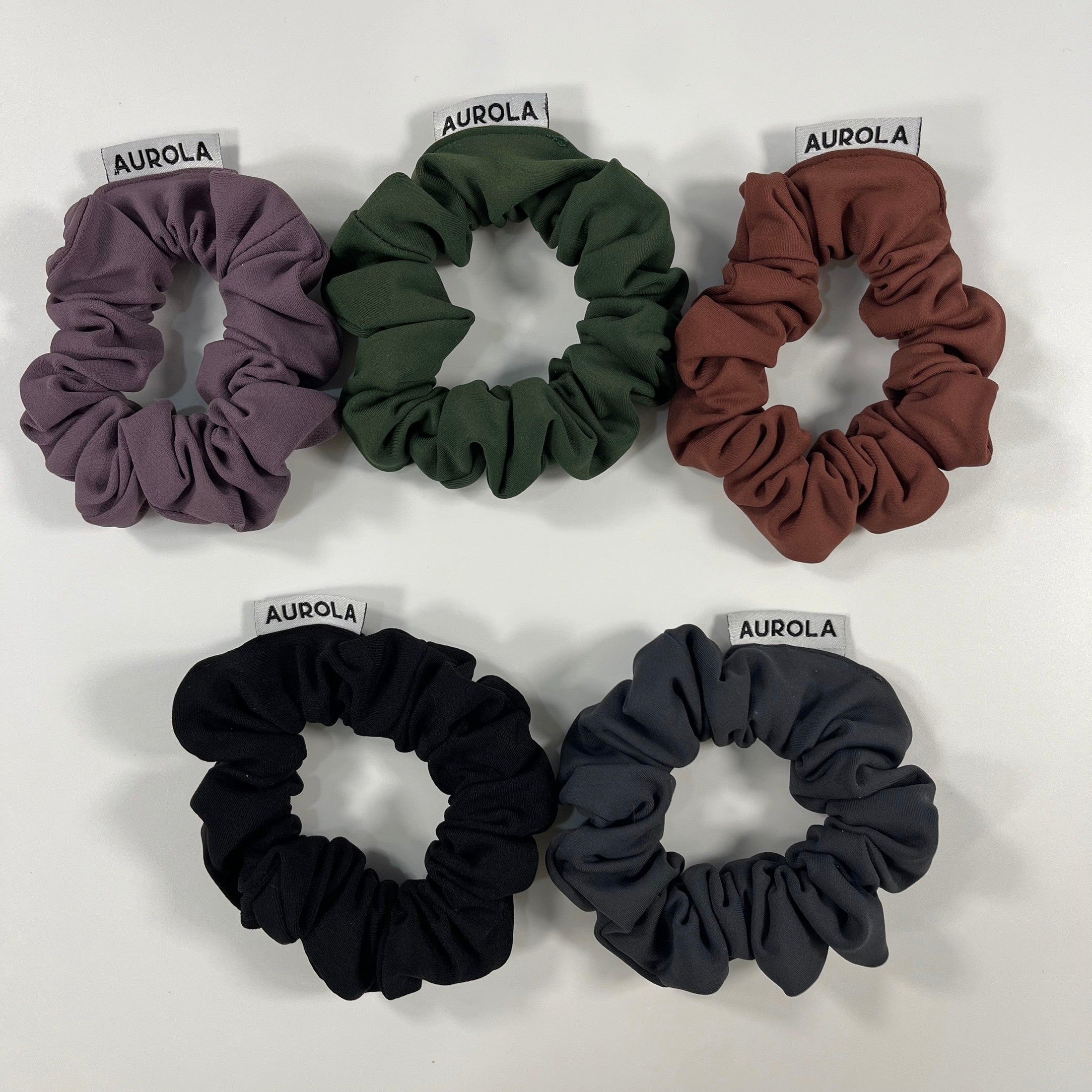 Fresh Mini Scrunchie – AUROLA
